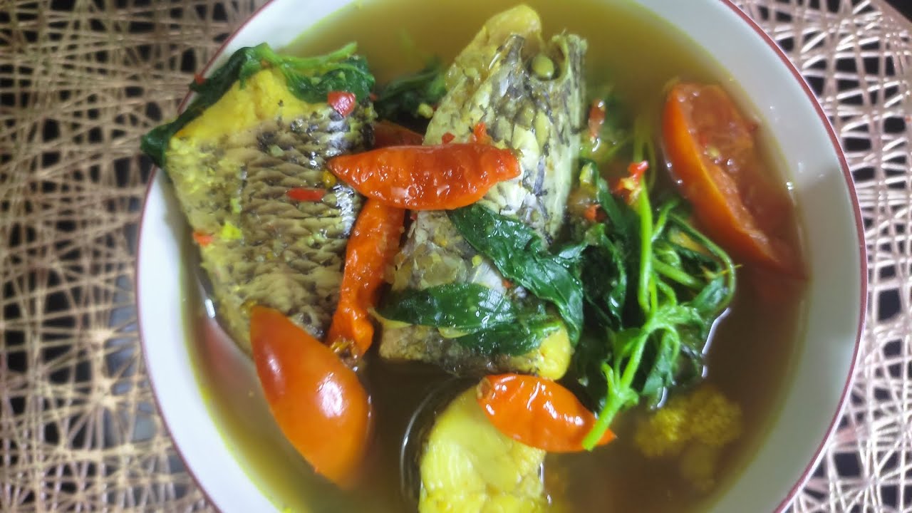 Membuat Pindang Ikan Gabus Mak Nyus, No Amis-amis - YouTube