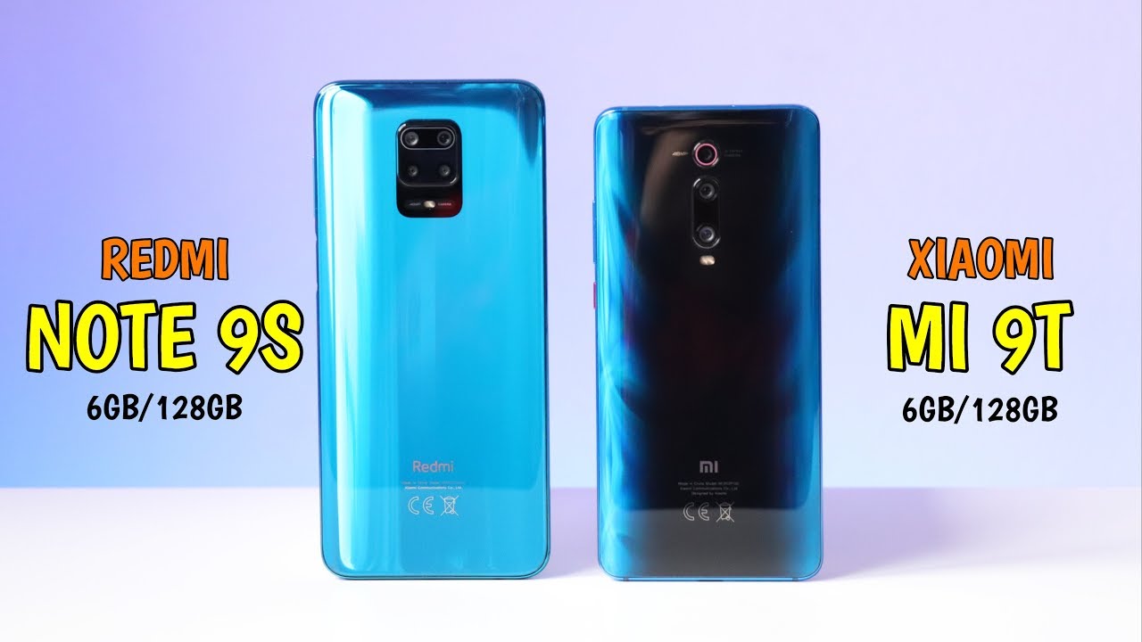 Xiaomi Redmi Note 9S vs Xiaomi MI 9T | Speed Test | ¿Cuál es más rápido ...