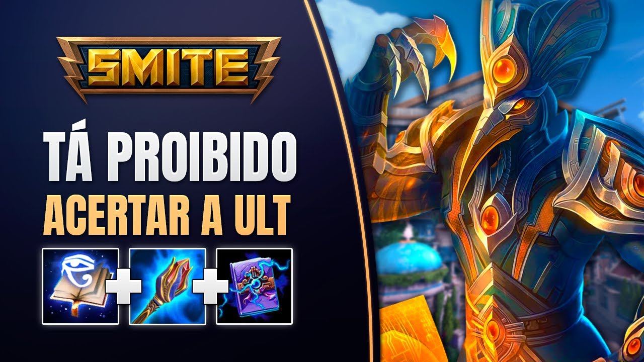 VOU TER QUE ADMITIR QUE NESSA AQUI EU JOGUEI VENDADO SMITE Ranked Conquista - YouTube