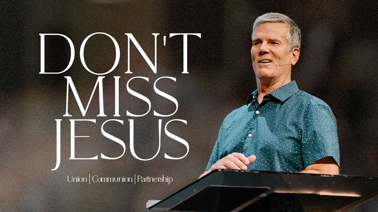 Don't Miss Jesus - YouTube