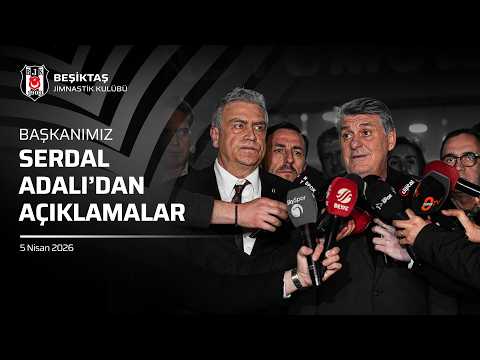 Başkanımız Serdal Adalı’dan Açıklamalar