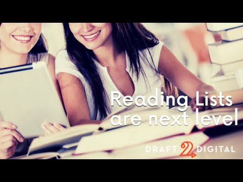 Introducing Books2Read Reading Lists! FULL WALK-THRU - YouTube
