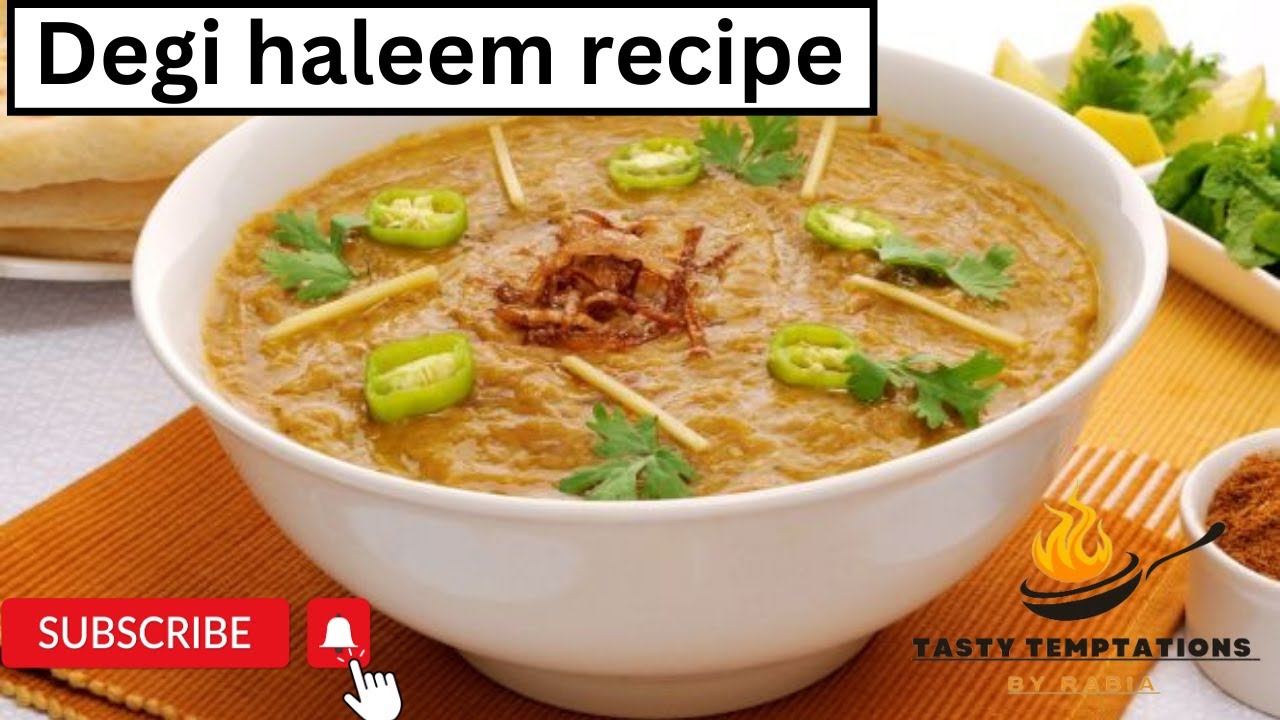 Degi Haleem recipe ||Beef Daleem recipe ||Ramadanspecial ...