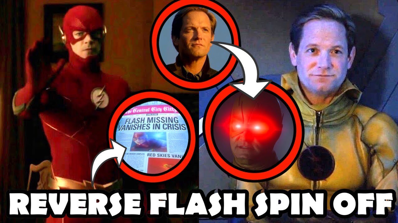 The Flash: What a Reverse Flash Spin-Off Show Could’ve Looked Like ...