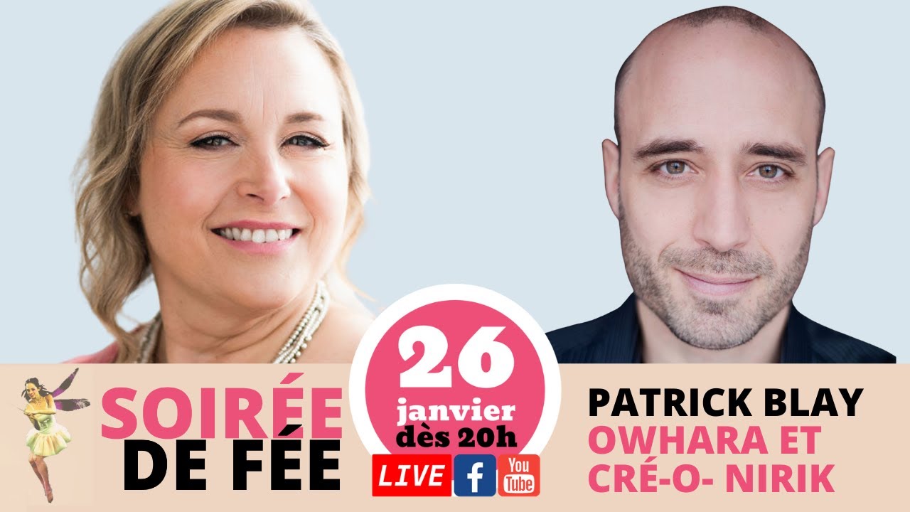 Émission # 37 SOIRÉE DE FÉE Giuliana la fée de l'Ouest rencontre l ...