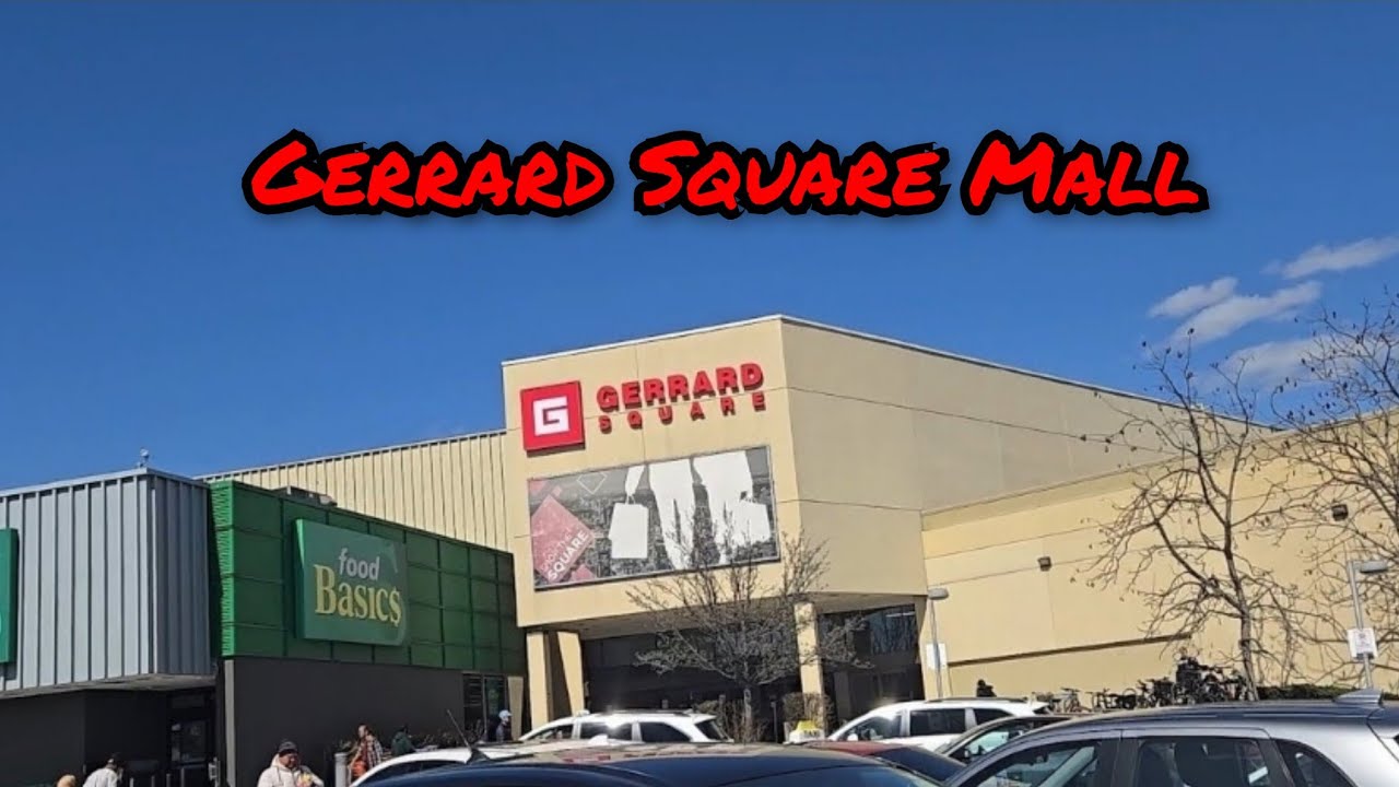 Quick Tour of Gerrard Square Mall | Toronto Walkthrough (April 2025 ...