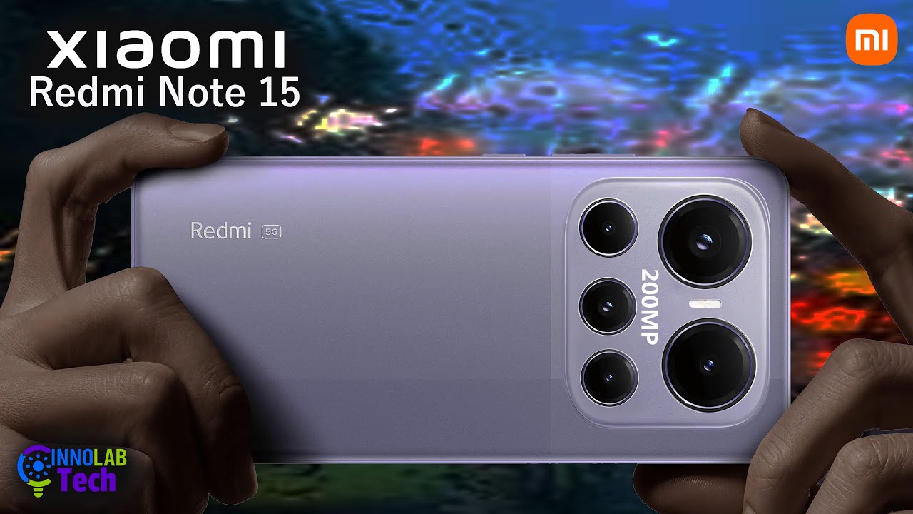 Xiaomi Redmi Note 15 Official Trailer & Specs Reveal: Launch Date ...