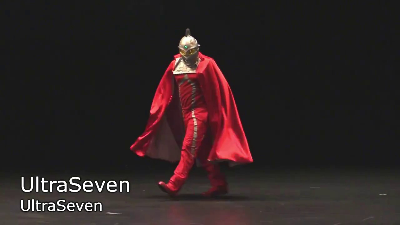 UltraSeven Texas at San Japan 2016 Cosplay Contest - YouTube