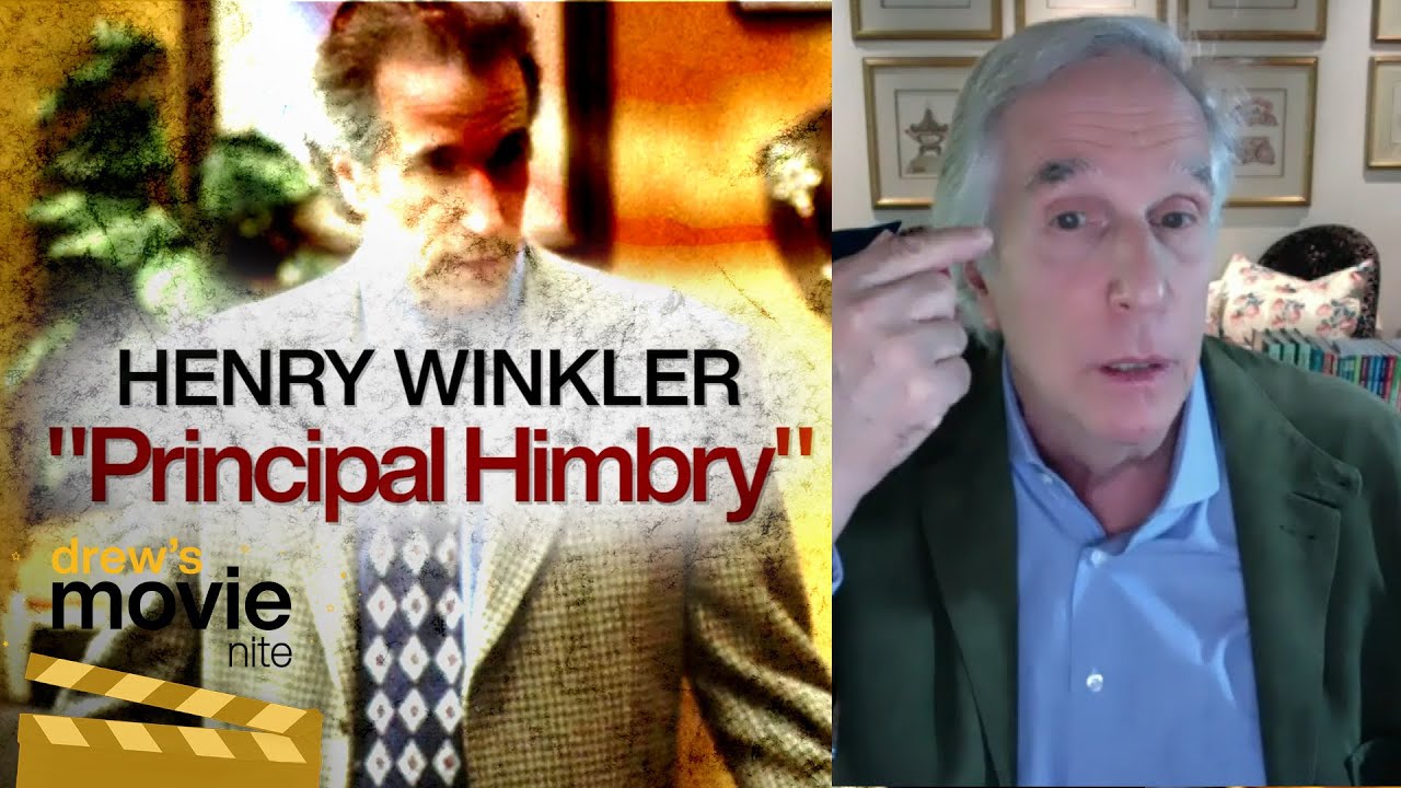 Henry Winkler Reveals How They Got that Shot of Ghostface in His Eye ...