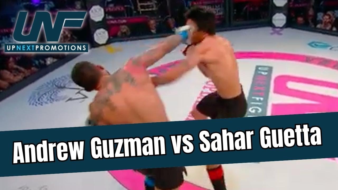 FULL BOUT: Andrew Guzman vs Sahar Guetta (Welterweight) | Up Next ...