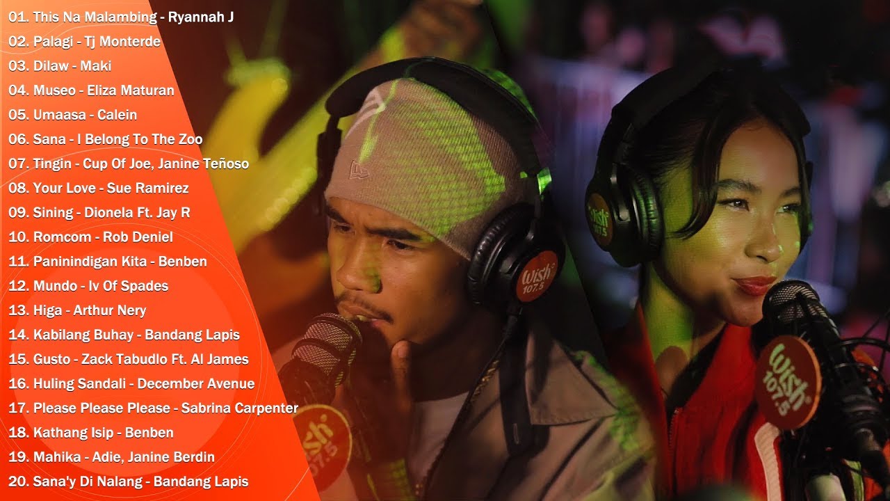 Ryannah J and Nateman - This Na Malambing | BEST OF WISH 107.5 OPM ...