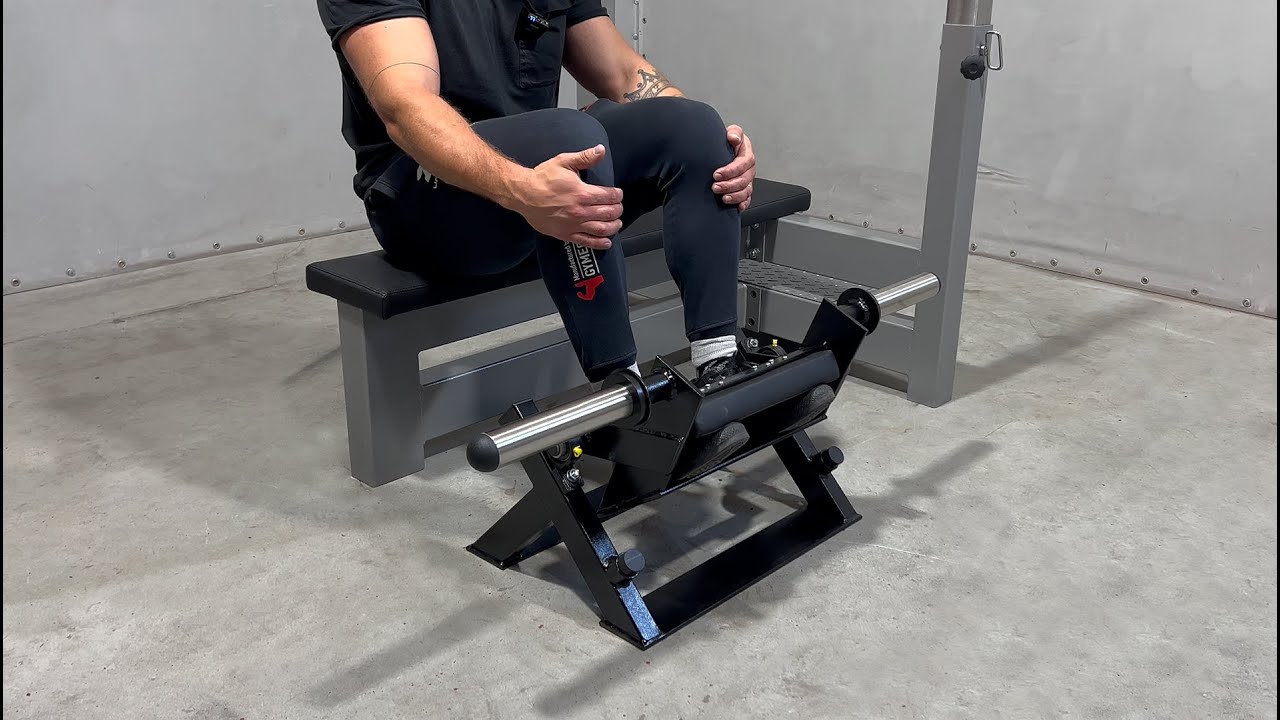 Gymequip-factory.com / Tibia Dorsi Calf Machine - YouTube