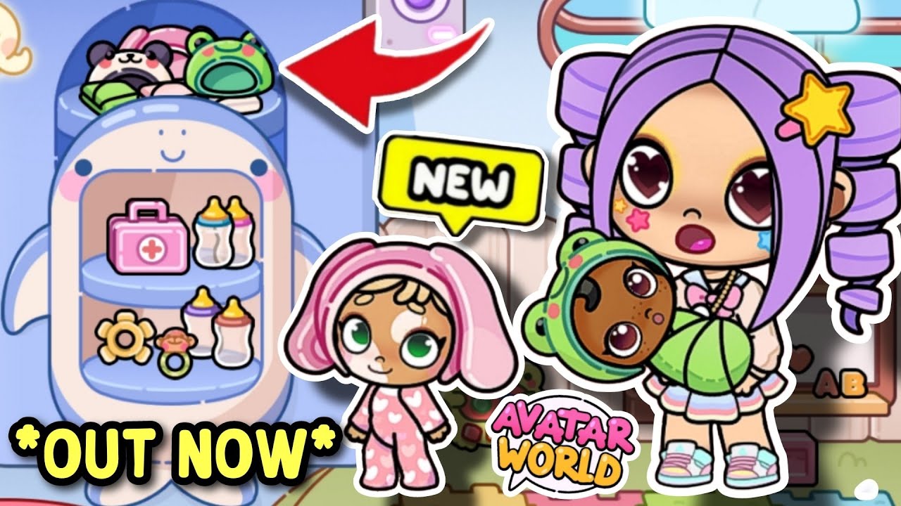 **NEW UPDATE** HOW TO STAND YOUR TODDLERS & UNLOCK NEW PET ANIMATIONS ...