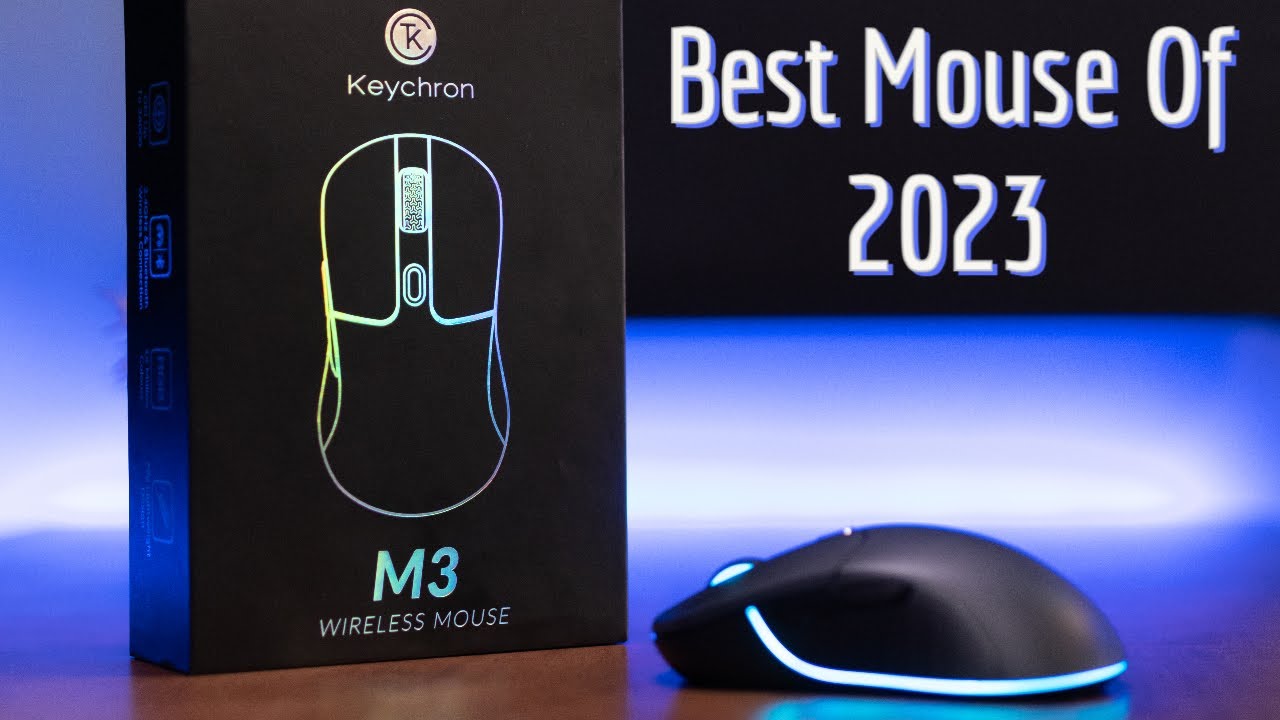 Keychron M3 Wireless Mouse - YouTube