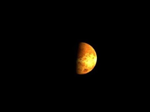 Venus - 114 mm (4.5 inches) / 500 mm Teleskop + Iphone SE