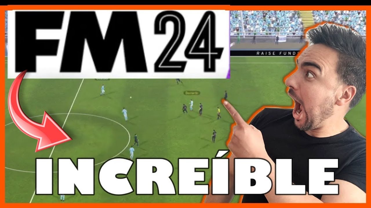 FOOTBALL MANAGER 2024 | MATCH ENGINE (3D) ⭐⭐⭐⭐⭐ - YouTube