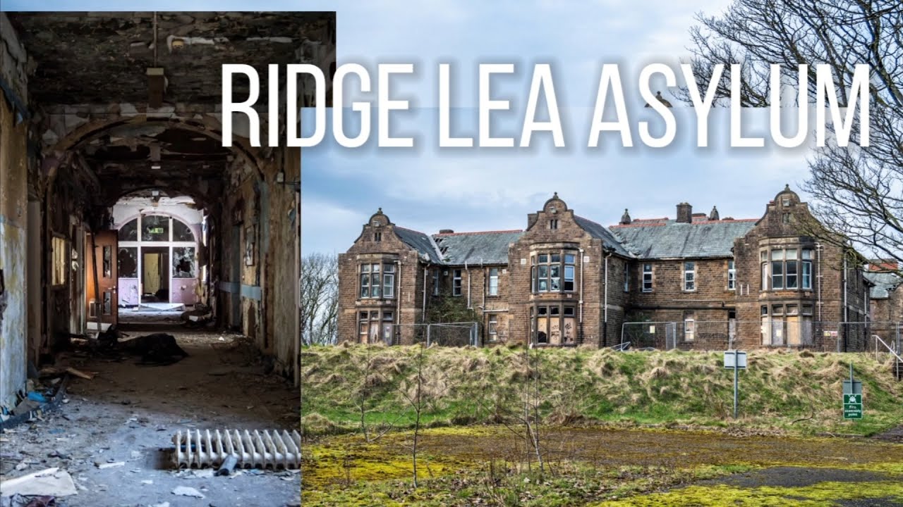 Exploring an abandoned Lunatic Asylum | Forgotten England - YouTube