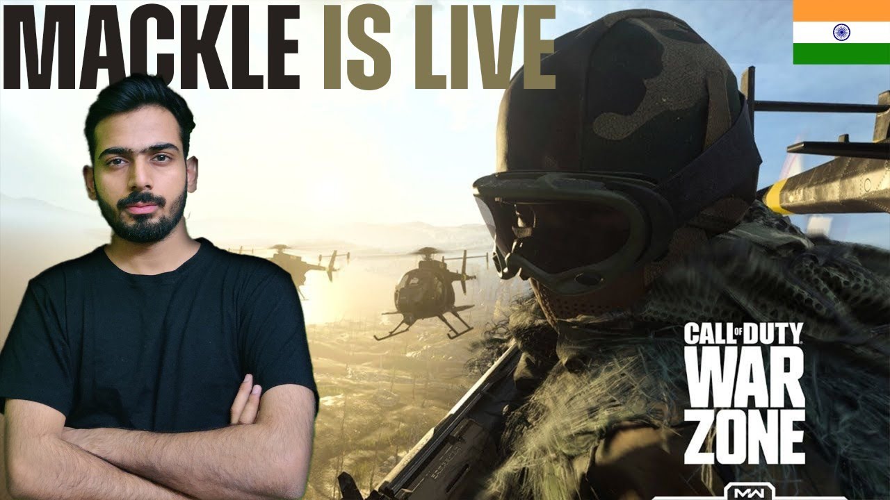 COD Warzone Live High Kills Games | Mackletv - YouTube