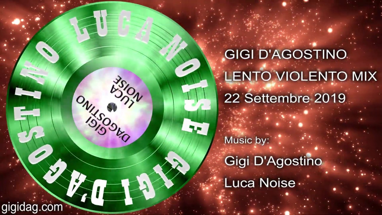 Gigi D'Agostino Mix - 22 Settembre 2019 - YouTube