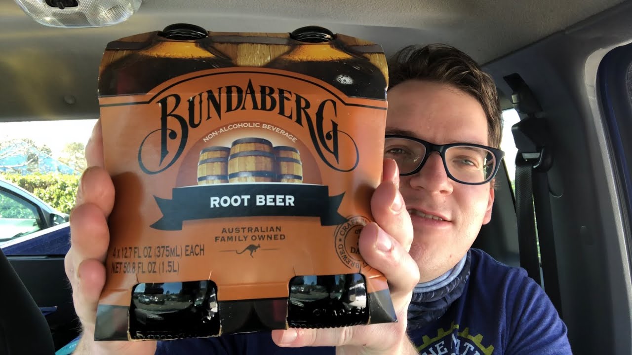 Bundaberg Australian root beer review - YouTube