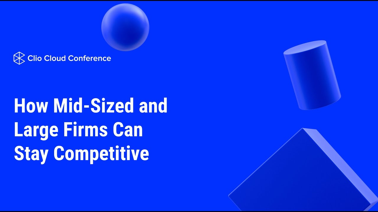 How Mid Sized and Large Firms Stay Competitive - YouTube
