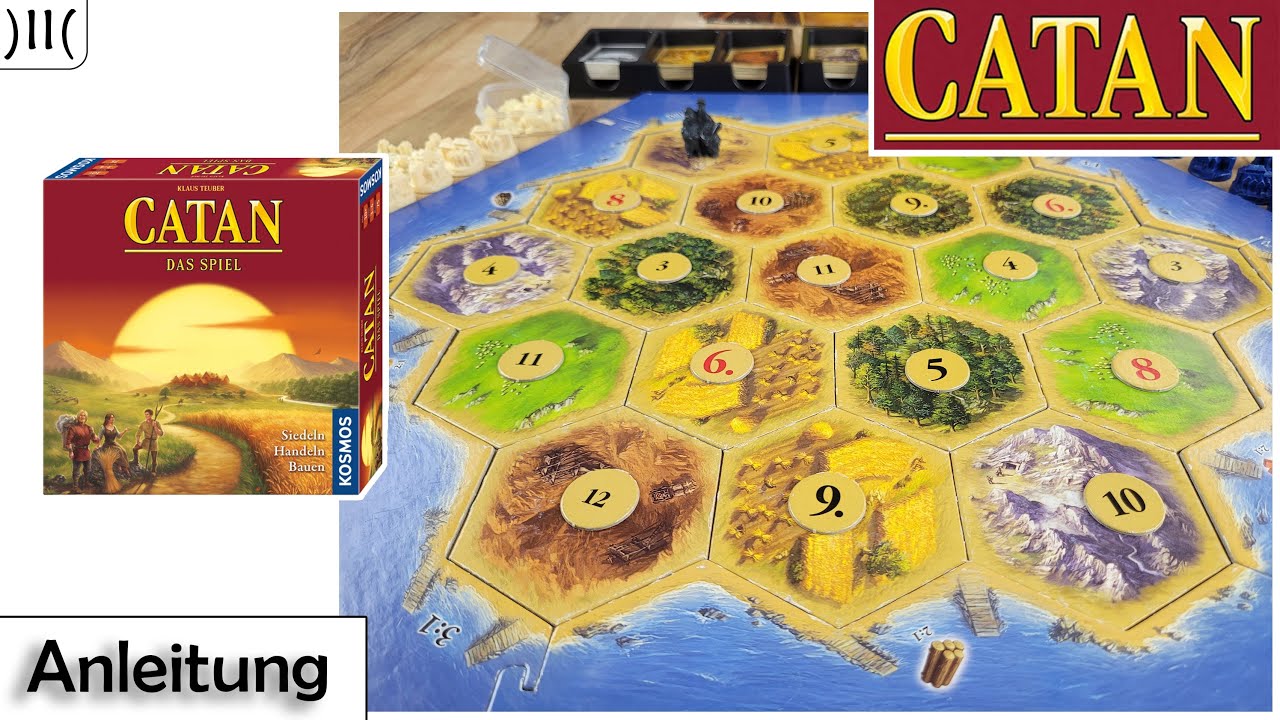 CATAN das Spiel® - Anleitung #catan - YouTube