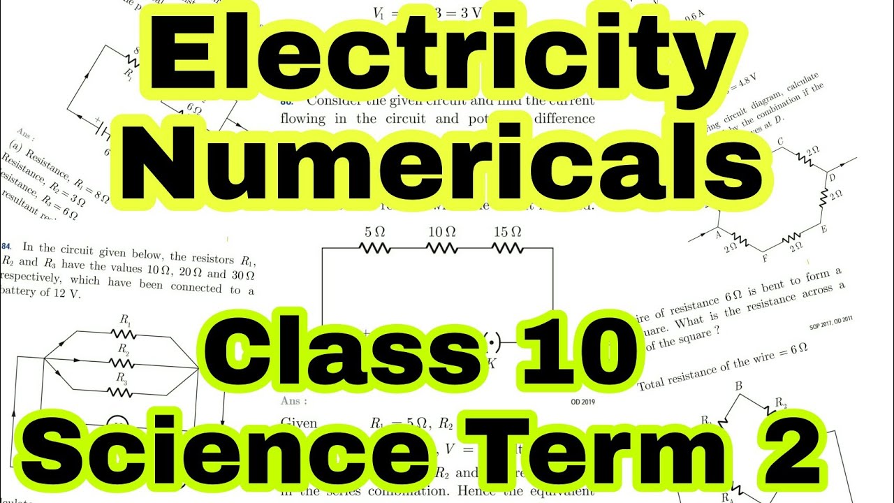 Electricity Numericals Class 10 Science Term 2 Exam All Types Of electricity-numericals-class-10-science-term-2-exam-all-types-of
