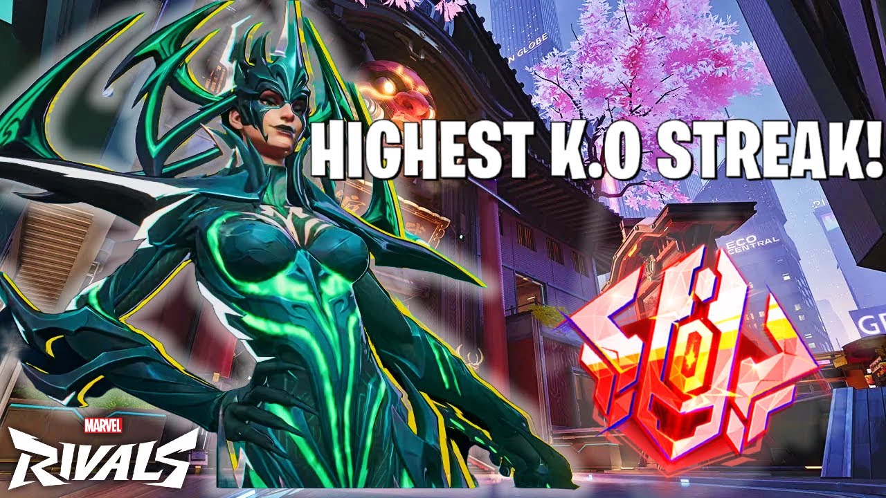 30 K.0 Streak in Comp Marvel Rivals 💀 - YouTube