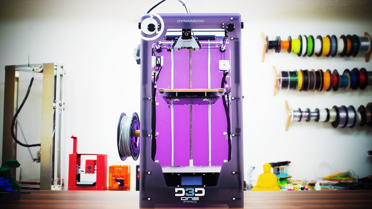 Can it print at 450mm/s? Dynamo3D OnePro review! - YouTube