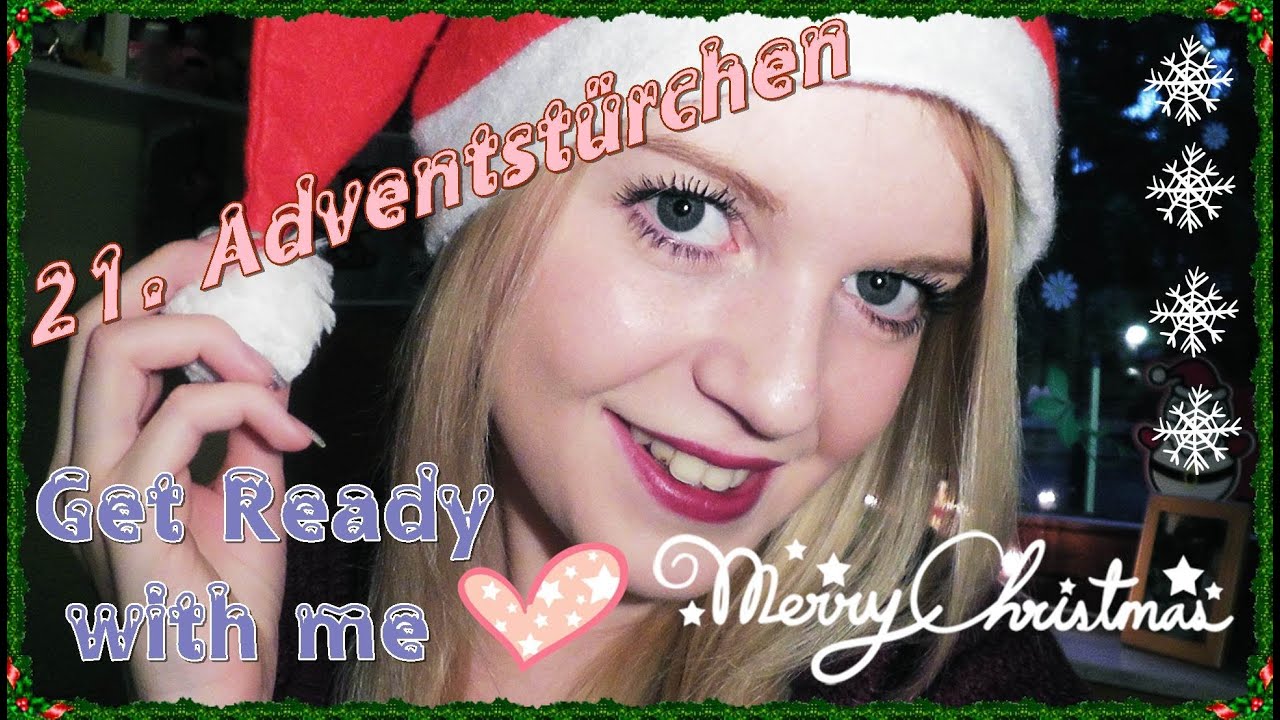 Get Ready With Me Christmas-Eve [21.Adventstürchen] - YouTube