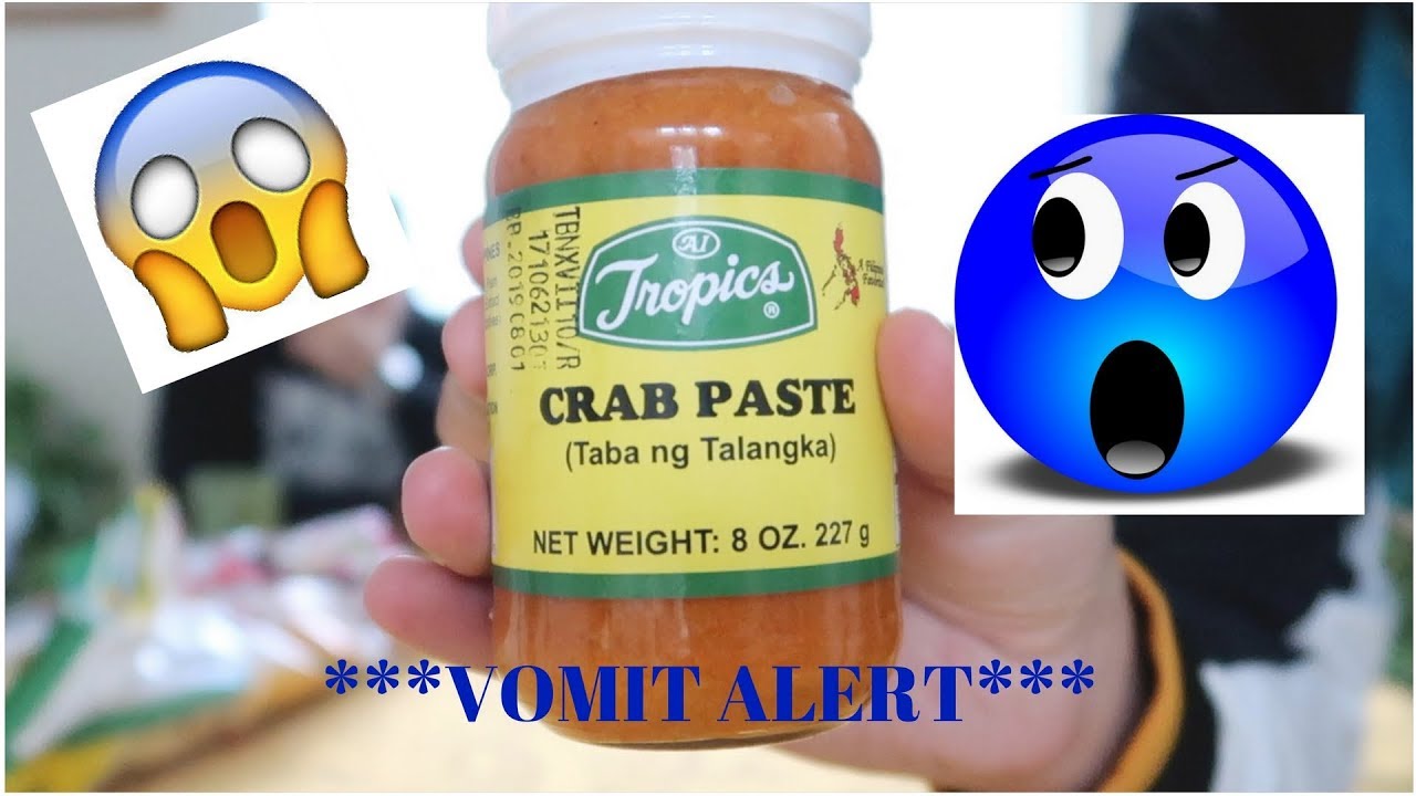 DISGUSTING ASIAN FOOD TASTE TEST (*VOMIT ALERT*) - YouTube