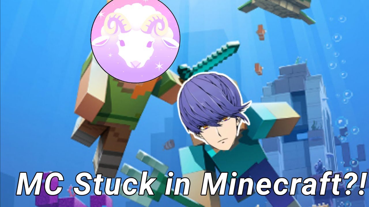 MC stuck in Minecraft?! || Obey Me! Texting Stories - YouTube