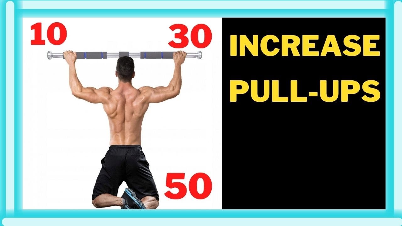 How To Quickly Increase The Number Of Pull-Ups? These Methods will ...