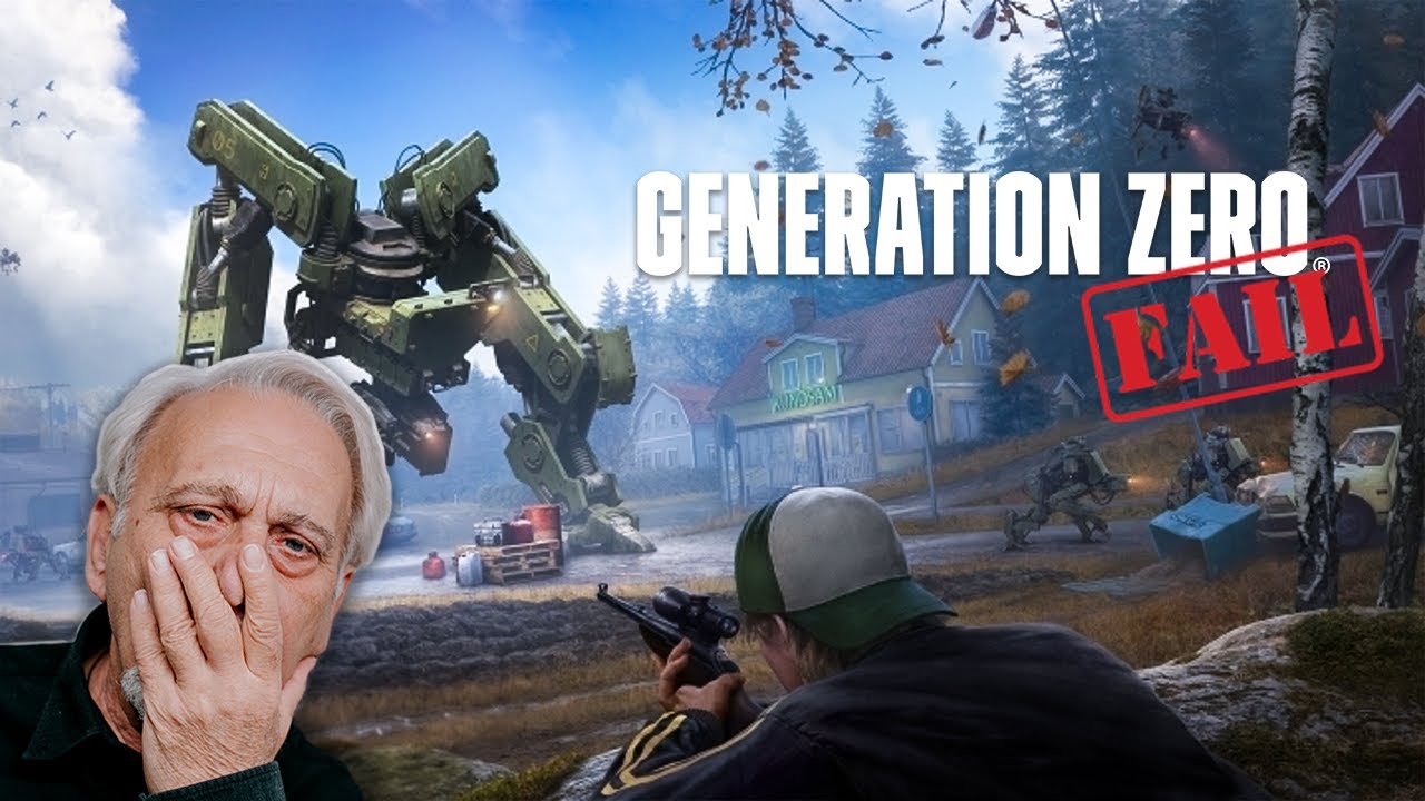 I Cant Believe I Lost to BOTS! | Generation Zero | Bot Battle with ...