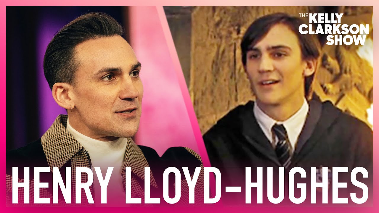 Henry Lloyd-Hughes' Kids Don't Believe He Was In 'Harry Potter' - YouTube