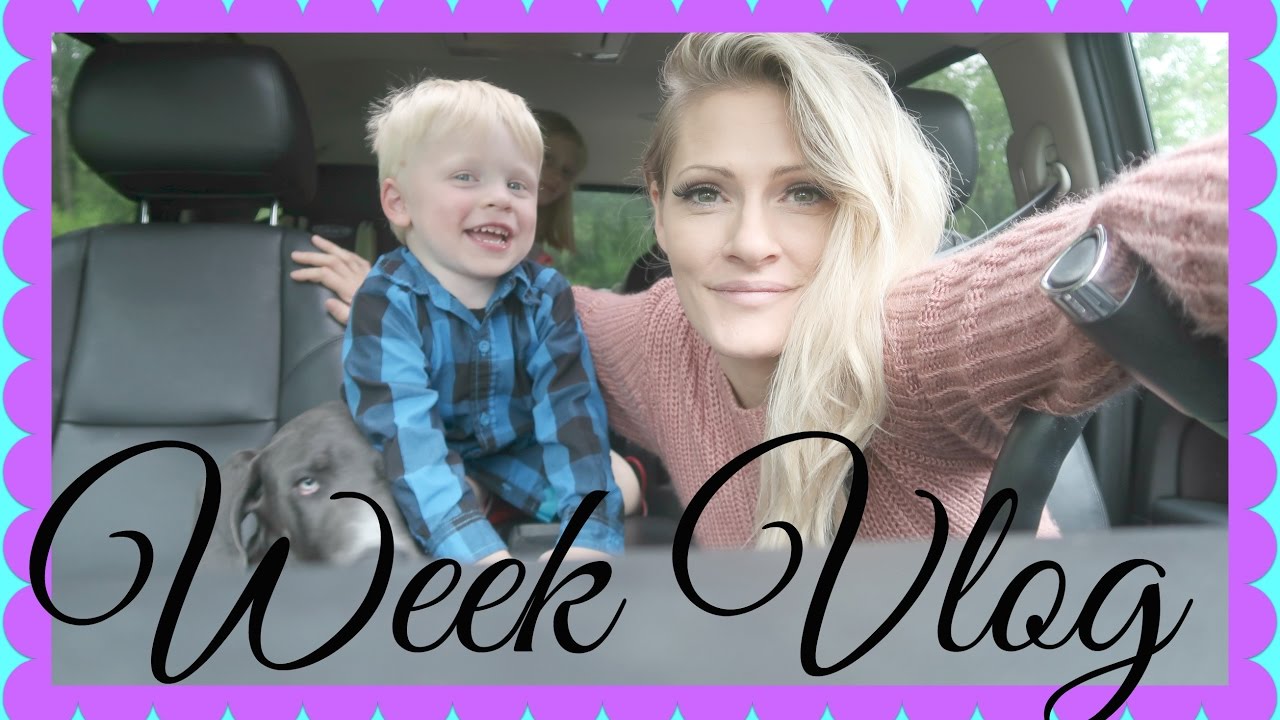 VLOG | Weekly Day in the Life - YouTube