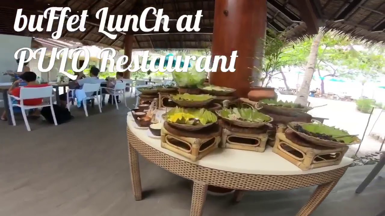 BLUEWATER SUMILON ISLAND RESORT: BUFFET LUNCH AND KAYAKING - YouTube