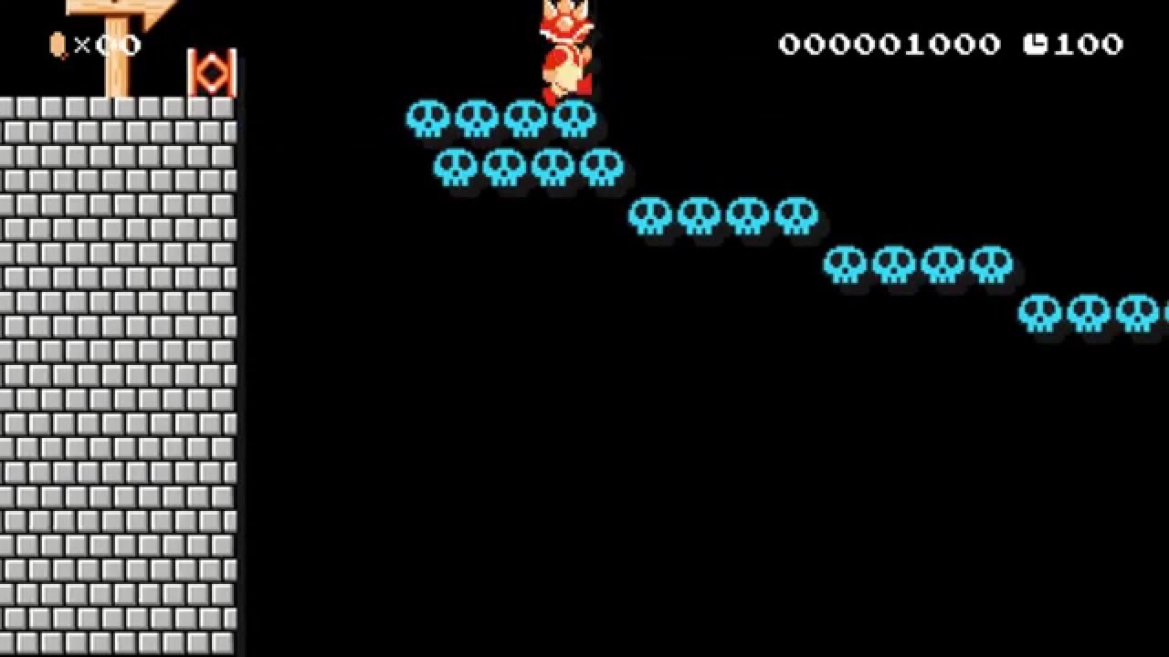do not move by jason - Super Mario Maker - No Commentary 1AD - YouTube