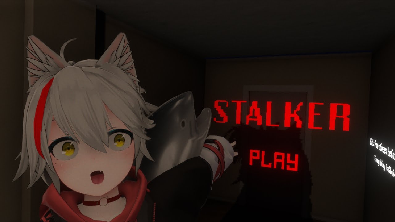 【ホラワ配信】恐怖を体験しに行く【VRChat】"Stalker" - YouTube