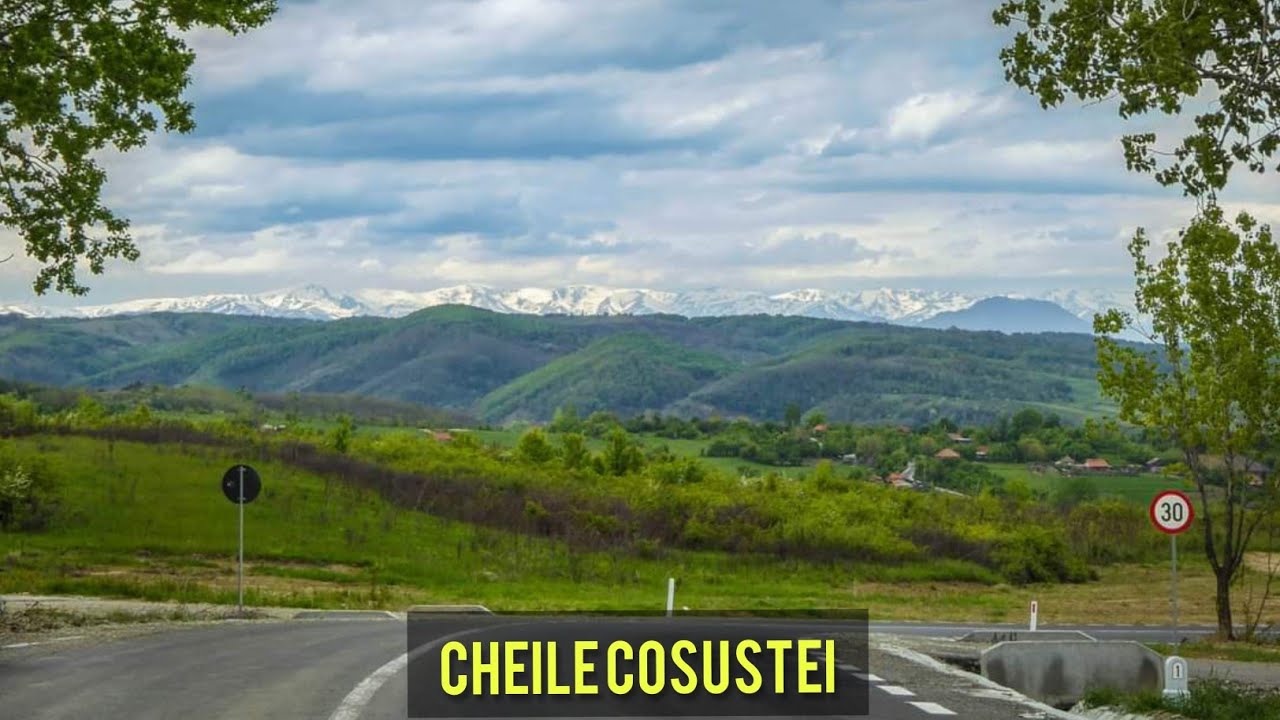 Plimbare pe CHEILE COSUSTEI - YouTube