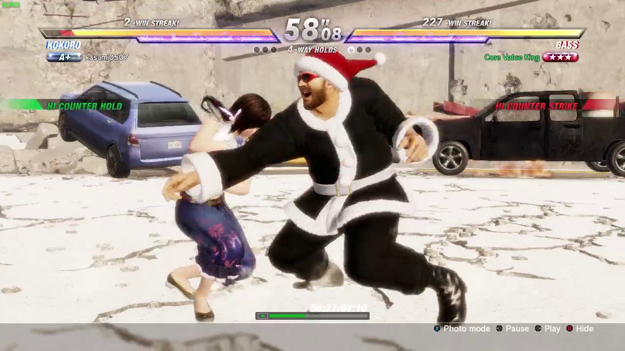 DOA6 Bass vs no core value noob kokoro - YouTube