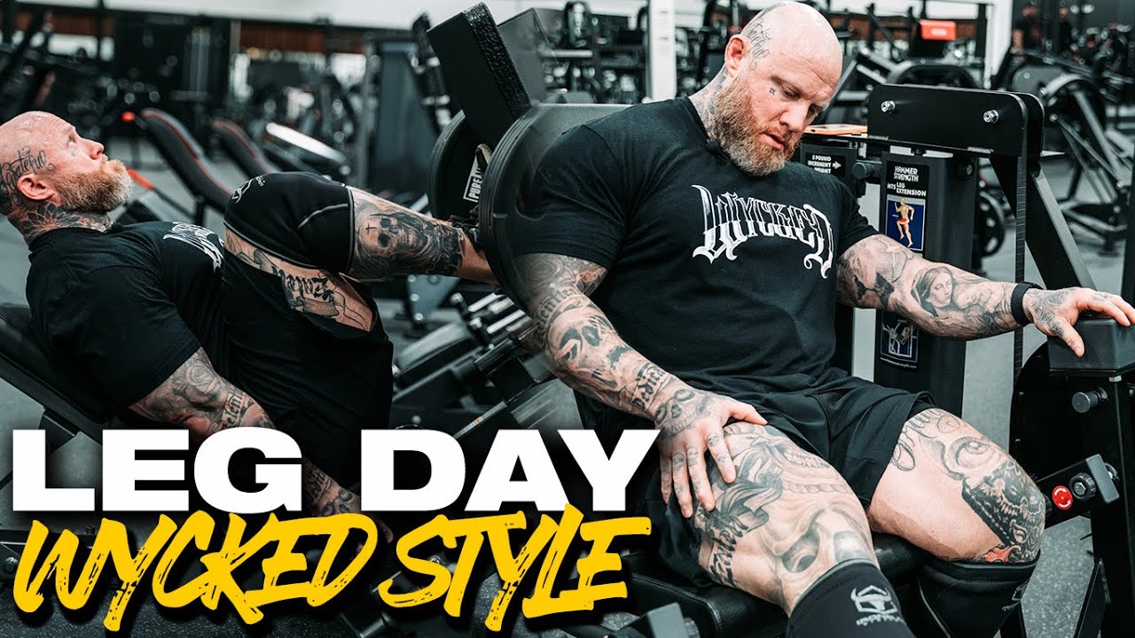HOW TO STRUCTURE A LEG WORKOUT | MIKE VAN WYCK - YouTube