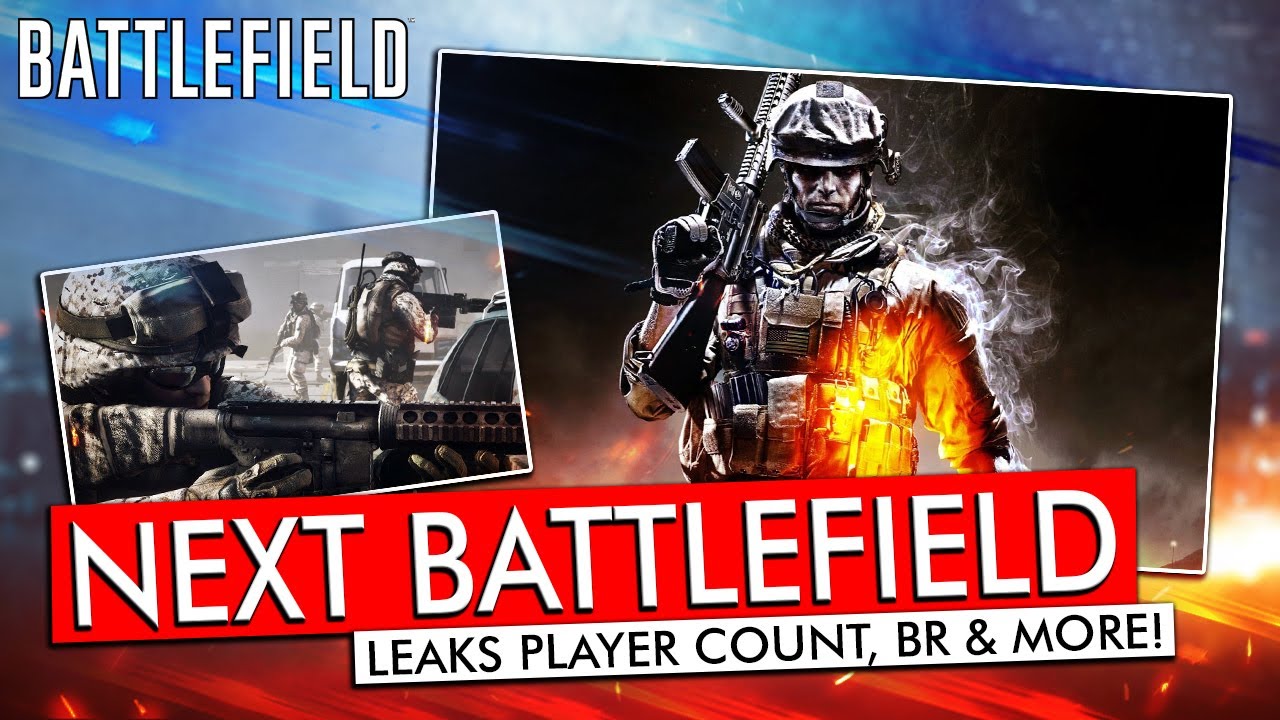 BATTLEFIELD 6 LEAKS | Player Count, Battle Royale & MORE! | BATTLEFIELD ...