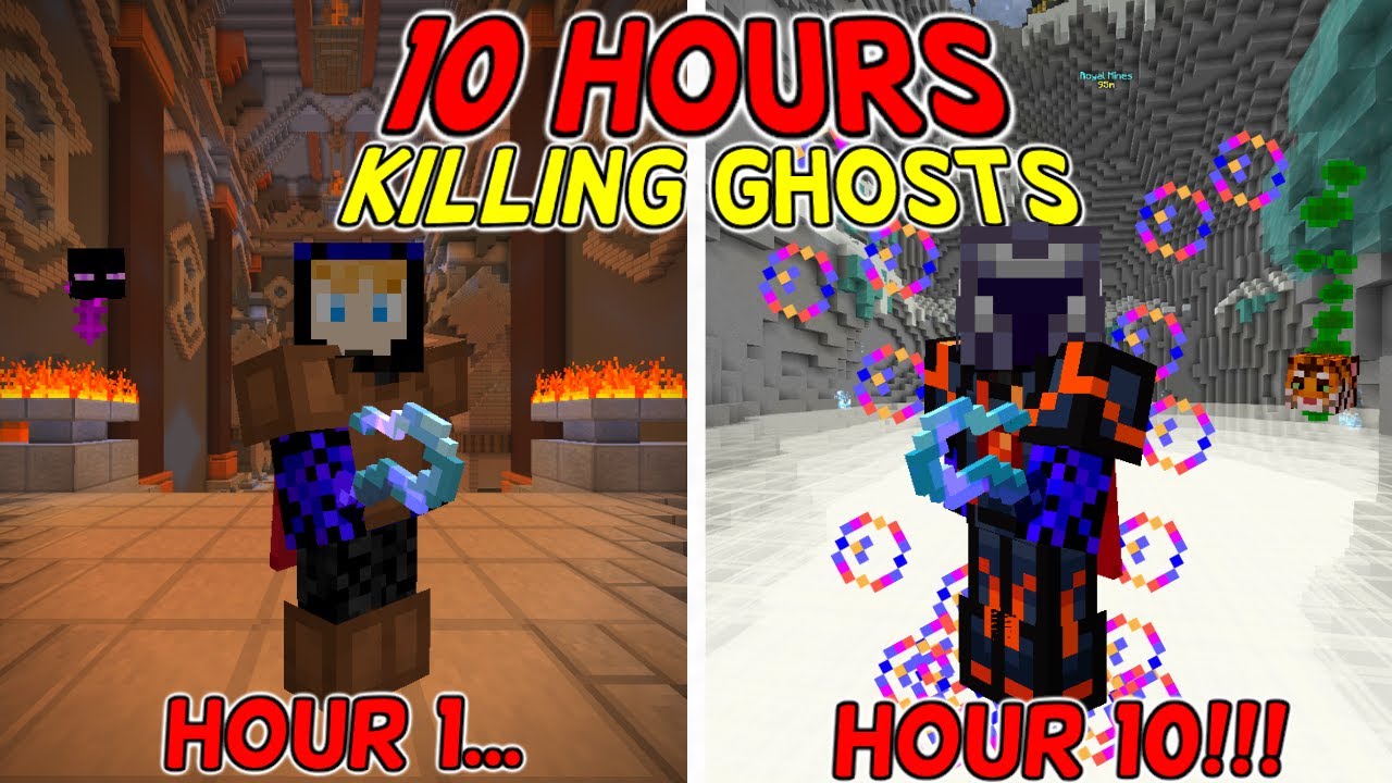 I Grinding Ghosts For 10 Hours! Here's What Happened! hypixel skyblock - YouTube