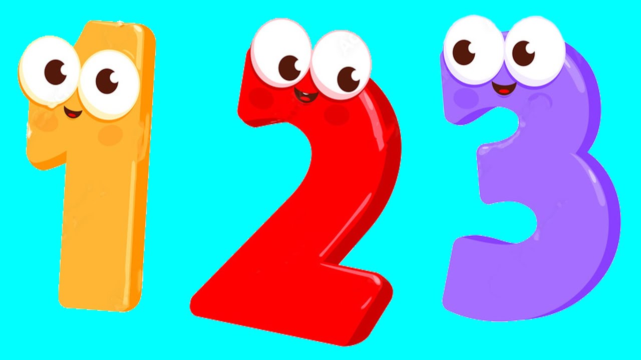 Learning Numbers For Toddlers | Learn Numbers 1 to 100 | Kids Learning ...