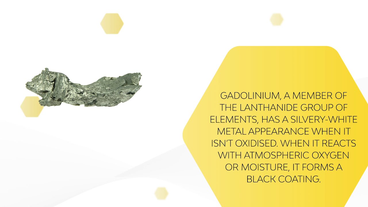 Gadolinium | Properties, applications and available forms | Material ...