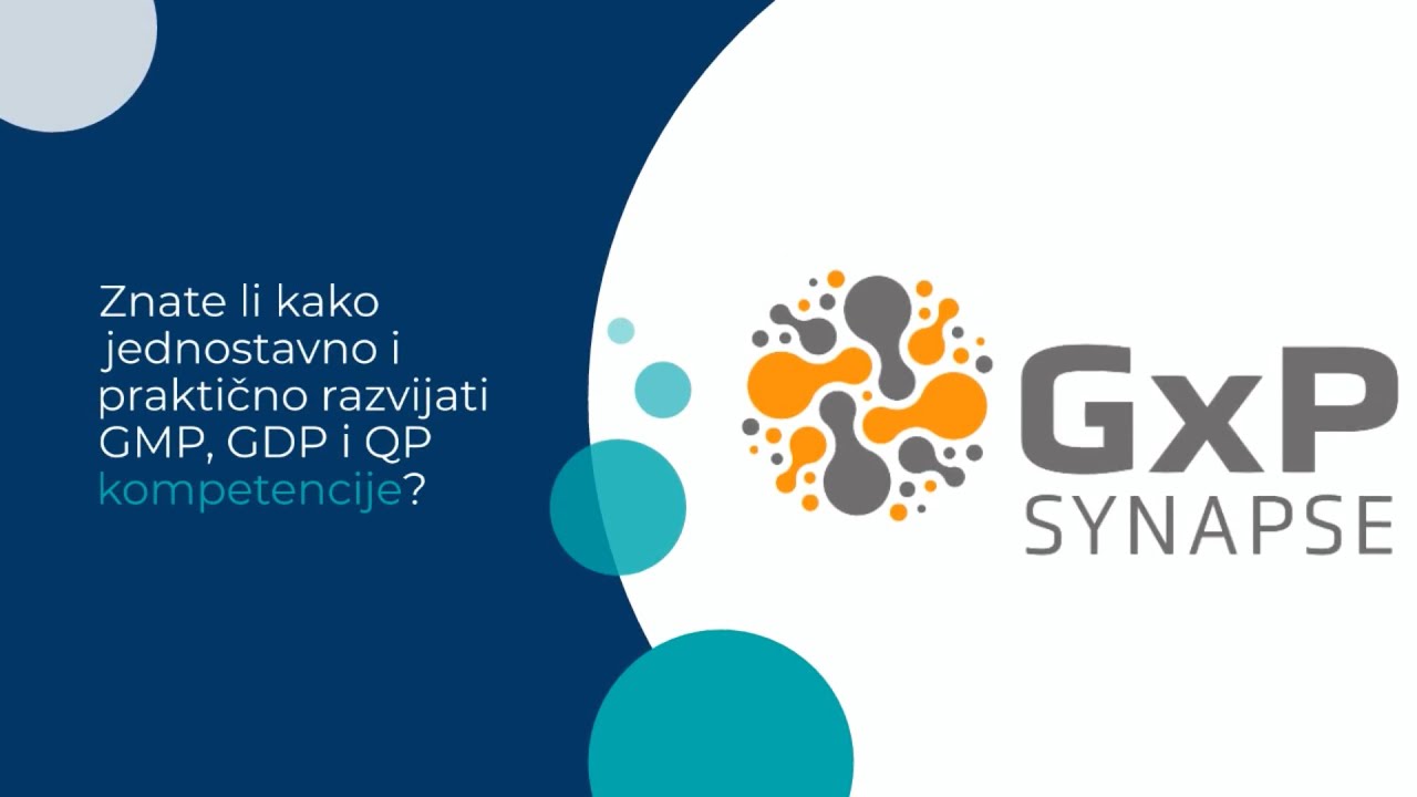 Upoznajte GxP Synapse - YouTube