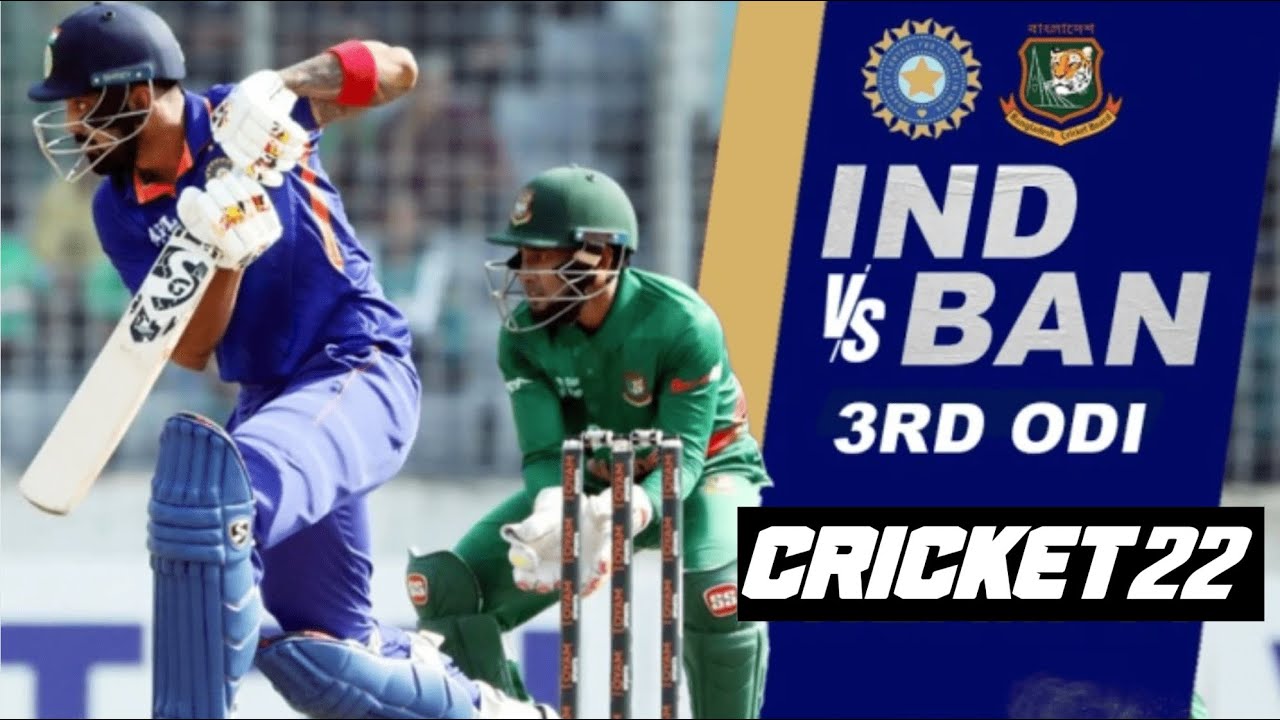 Bangladesh vs India, 3rd ODI | Zahur Ahmed Chowdhury Stadium ...