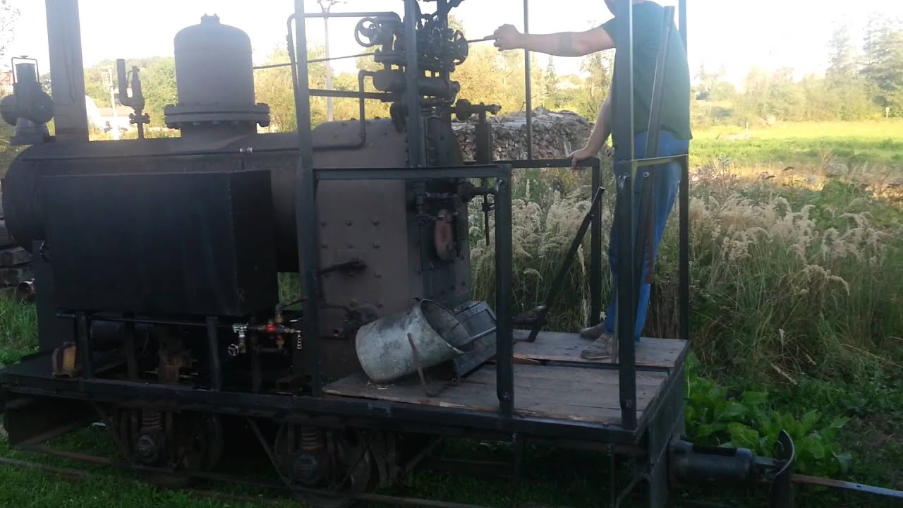 Parní mašina - YouTube