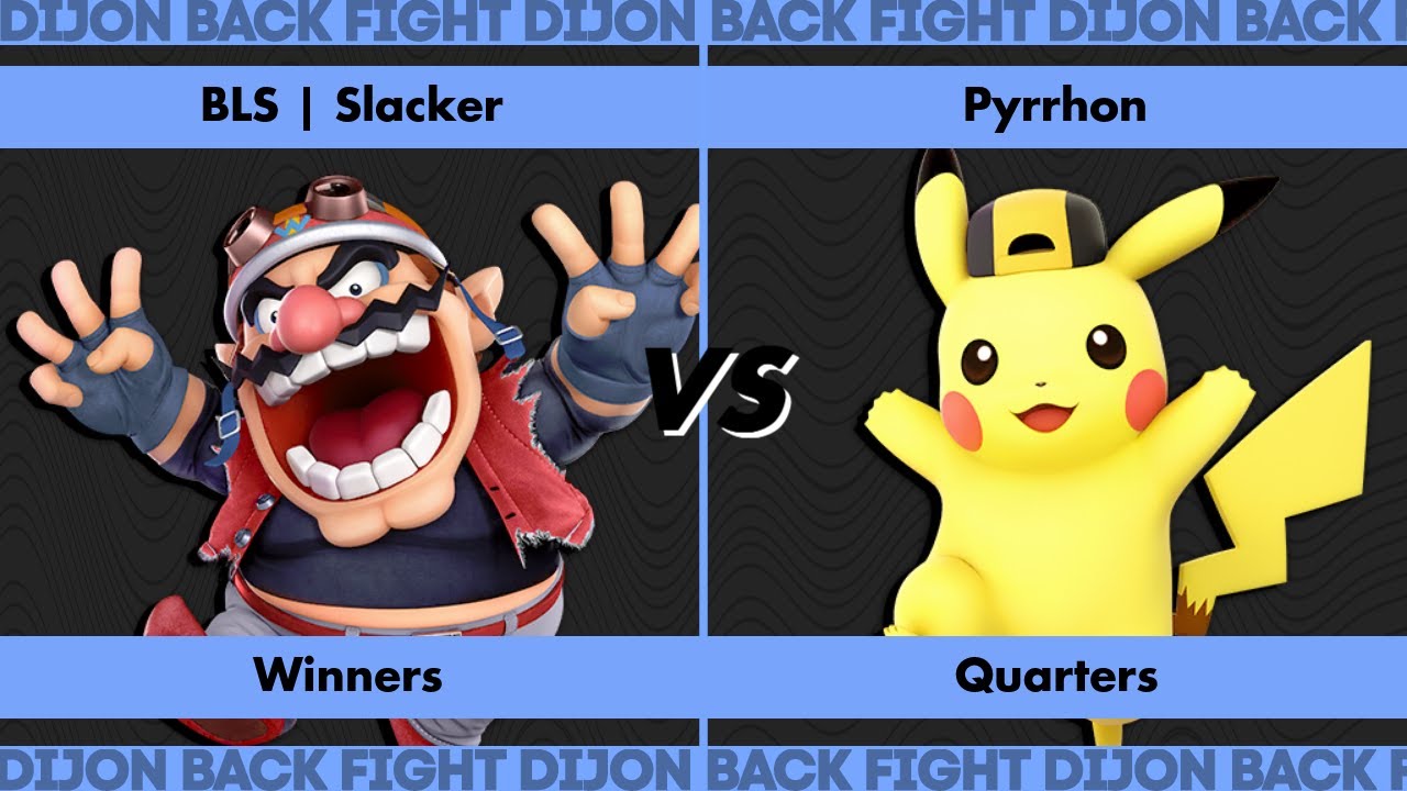 DBF #01 - Top 32 Winners Quarters - Slacker (Wario) VS Pyrrhon (Pikachu ...